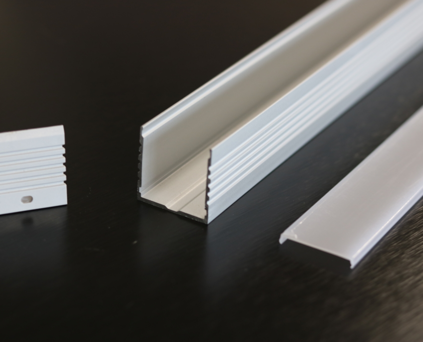 35x35mm Aluminium Profiles - Lightsign